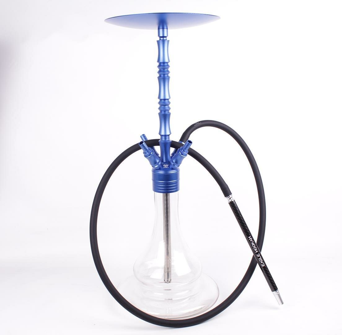 Eagle Hookah Aluminium Shisha - "NEON" - Black, 109,95